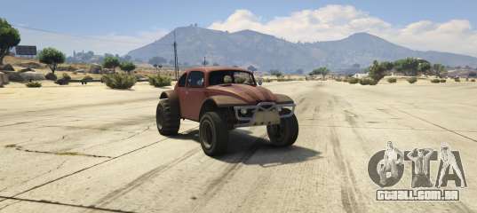 GTA 5 BF Injection - imagens, características e descrição de um buggy.