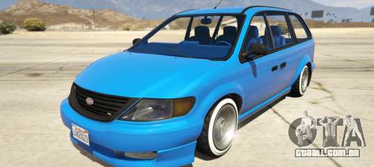 Vapid Minivan Custom de GTA 5 - screenshots, descrição e especificações ...