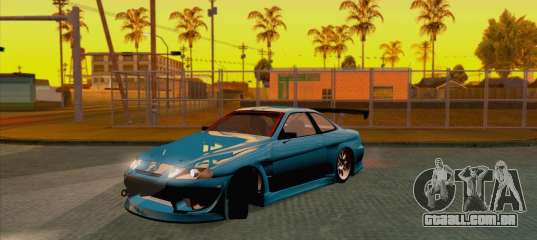Toyota Soarer (JZZ30) para GTA San Andreas