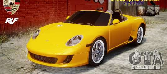 Ruf RK Spyder v0.8Beta para GTA 4