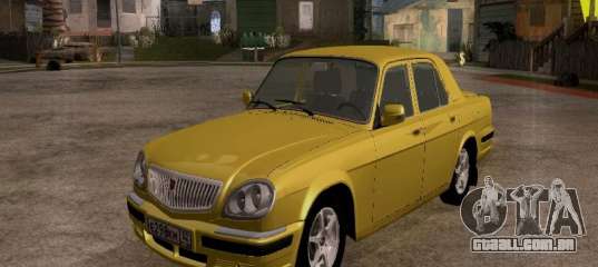 GAZ Volga 31107 para GTA San Andreas