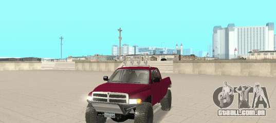Dodge Ram Prerunner para GTA San Andreas