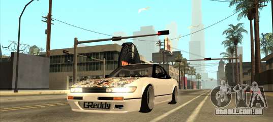 Nissan Sil180 JDM para GTA San Andreas