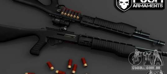 SPAS-12 Tactical para GTA 4