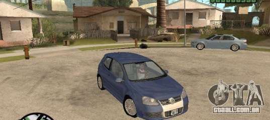 VW Golf R32 Tunable para GTA San Andreas
