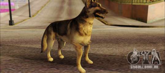 Dog Skin v2 para GTA San Andreas