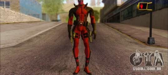 Classic Deadpool The Game Cable para GTA San Andreas