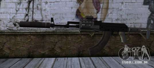 Assault Rifle from GTA 5 para GTA San Andreas