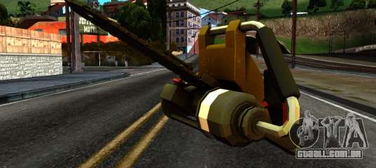 New Chainsaw para GTA San Andreas