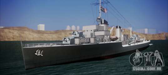 Type 34 Destroyer para GTA San Andreas