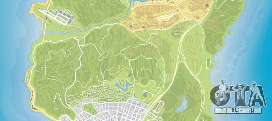Mapa de cores v0.2 para GTA 5