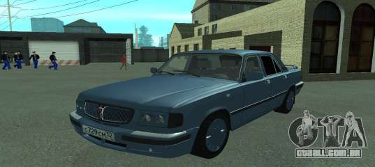 GAZ 3110 Volga limousine para GTA San Andreas