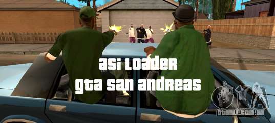 ASI Loader para GTA San Andreas