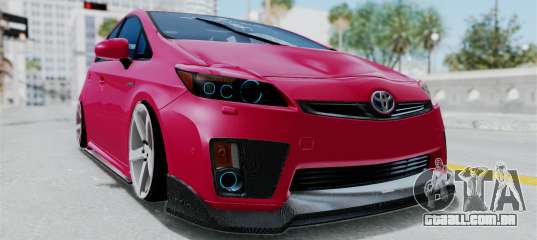 Toyota Prius 2011 Elegant Modification para GTA San Andreas