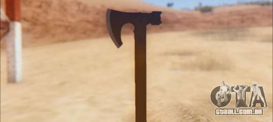 GTA 5 Battle Axe para GTA San Andreas