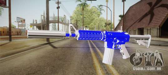Blue Weapon 2 para GTA San Andreas