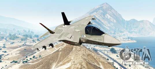 Lockheed Martin F-35B Lightning II [replace] para GTA 5