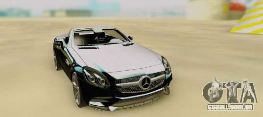 Mercedes-Benz SLC 300 para GTA San Andreas