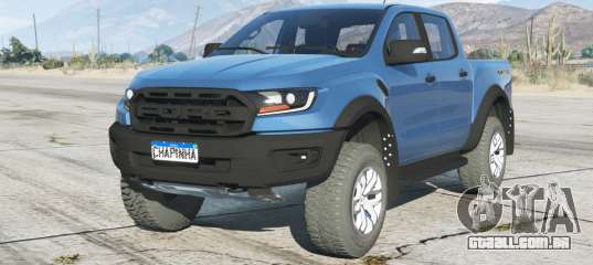 Ford Ranger Raptor 2019〡add-on para GTA 5