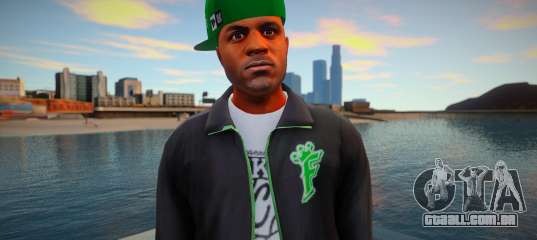Gangstar (GTA V) v2 para GTA San Andreas