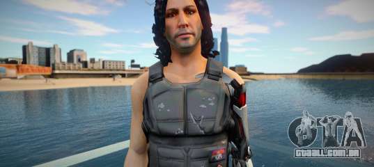 Johnny Silverman para GTA San Andreas