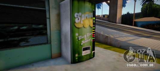 Sprunk Vending Machine SA Style para GTA San Andreas