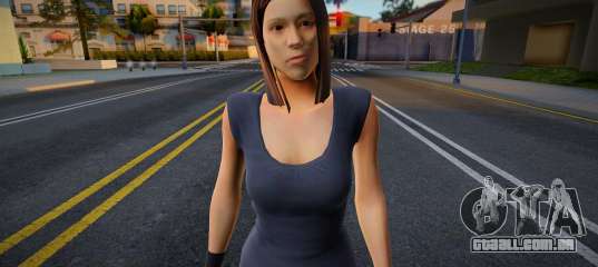 HD Michelle Cannes para GTA San Andreas