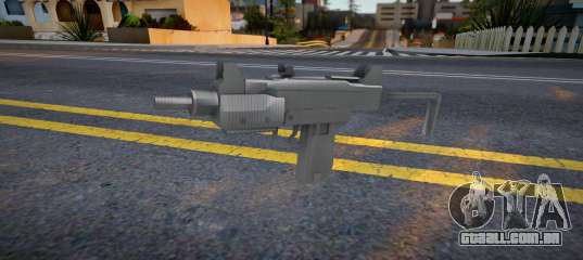 Micro SMG from GTA V para GTA San Andreas