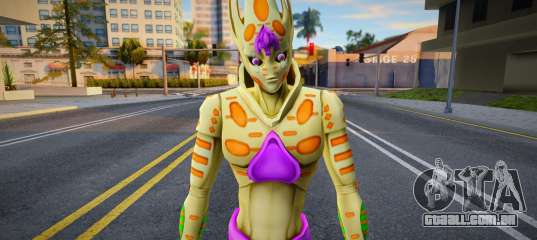 GER from JJBA part 5 para GTA San Andreas