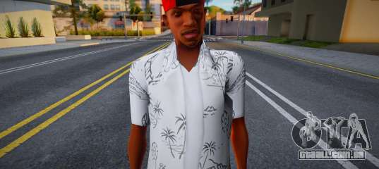 CJ from Definitive Edition 6 para GTA San Andreas