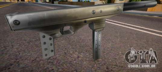 Luty SMG para GTA San Andreas