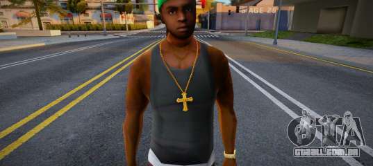 Grove Street Homies (GTA V Style) 1 para GTA San Andreas