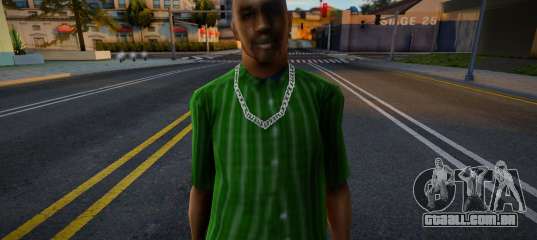 New Fam - Textures para GTA San Andreas