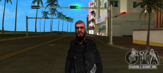 Terry from GTA 4 TLAD para GTA Vice City