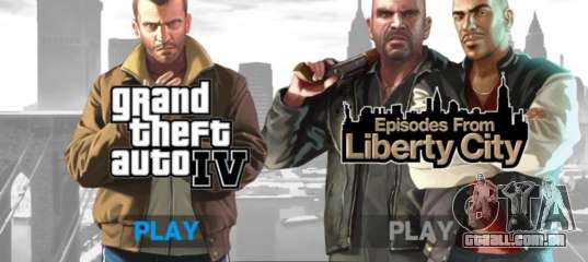 Blue Hud para GTA 4