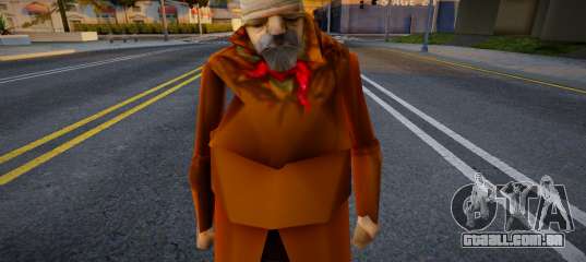 Darkel (GTA III) to SA para GTA San Andreas