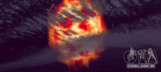 Magma Sun para GTA San Andreas