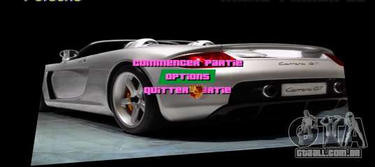 Porsche Background Mod 1.1 para GTA Vice City