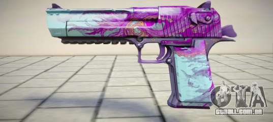 Fancy Deagle by Ayame para GTA San Andreas