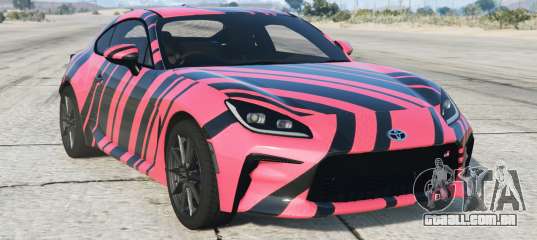 Toyota GR 86 RZ 2021 S3 [Add-On] para GTA 5