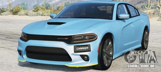Dodge Charger add-on para GTA 5