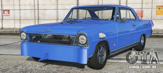Chevrolet Nova Drag para GTA 5