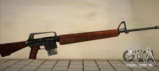 Fallout New Vegas v1 Rifle para GTA San Andreas