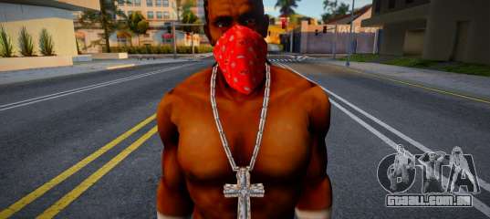 Bo [Def Jam Fight For NY] para GTA San Andreas