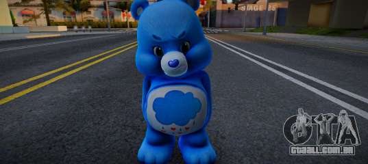 Grumpy Bear para GTA San Andreas