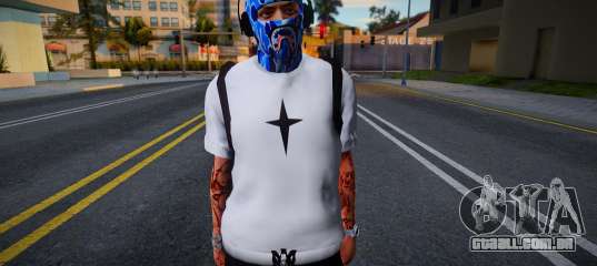 Drip Boy 13 para GTA San Andreas