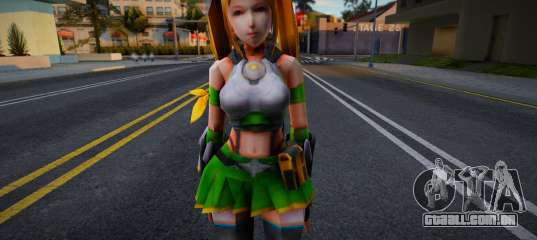 Contra Return - Sheena para GTA San Andreas