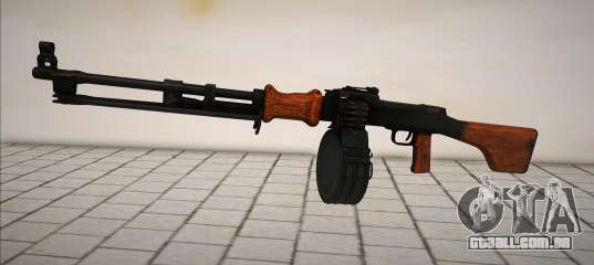 Type 56 RPD para GTA San Andreas