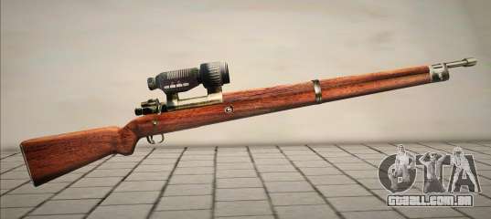 Rifle Infrared Score from Resident Evil 4 (Bioha para GTA San Andreas