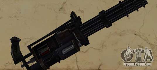 M134 Minigun de CS Online para GTA Vice City